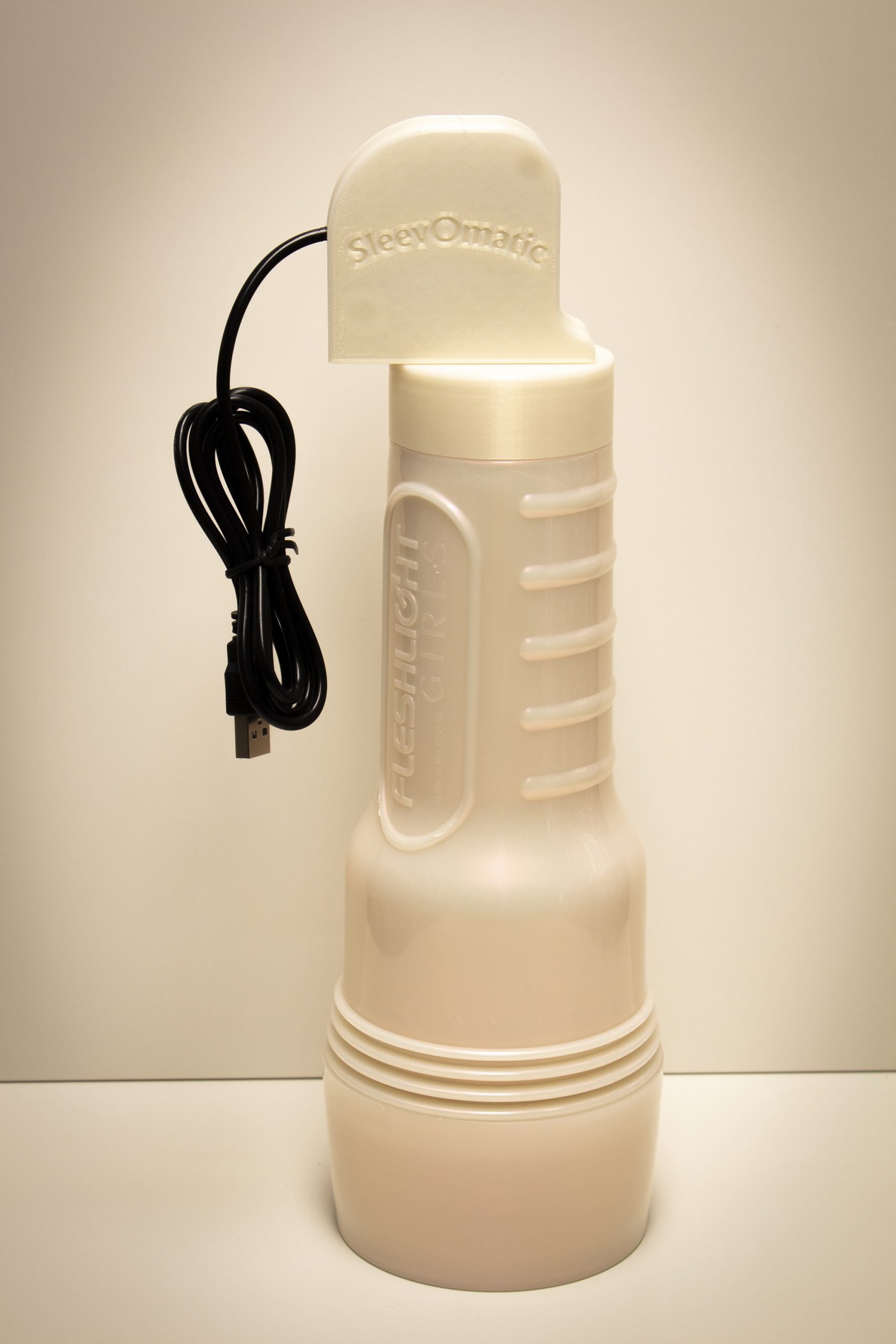 Sleevomatic Mini Screw-on USB Drying Fan for FleshLight – Sleevomatic.com