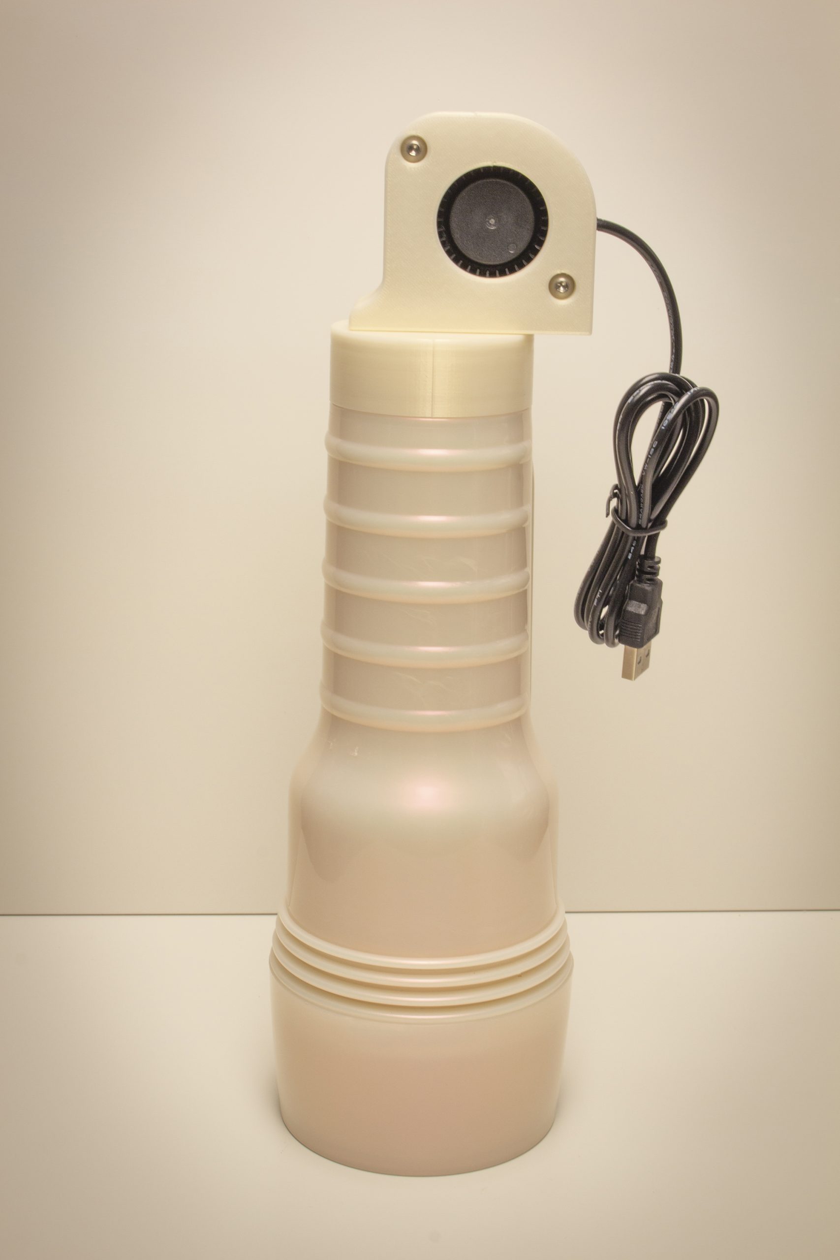 Sleevomatic Mini Screw-on USB Drying Fan for FleshLight – Sleevomatic.com