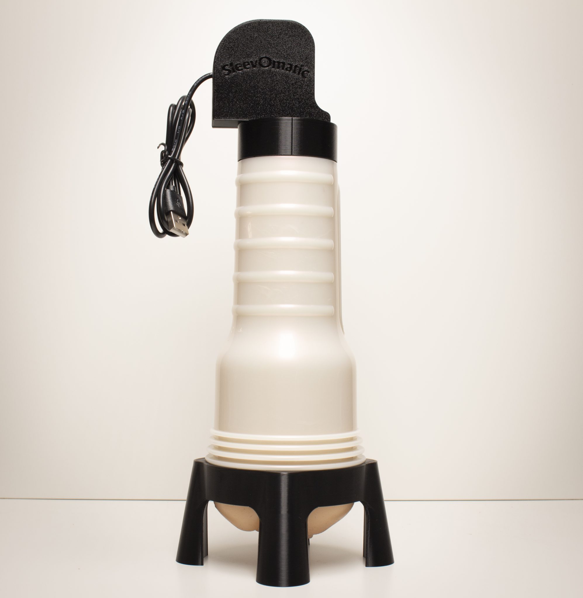 Sleevomatic Mini Screw-on USB Drying Fan for FleshLight with Stand ...