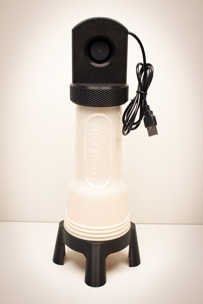Sleevomatic Mini - USB-Powered Fleshlight Drying Fan
